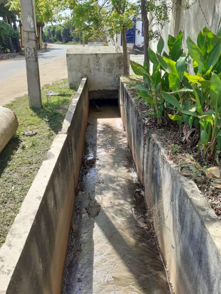 SIPCOT Cuddalore Storm water drainage Canal contamination – Sipcot Area ...